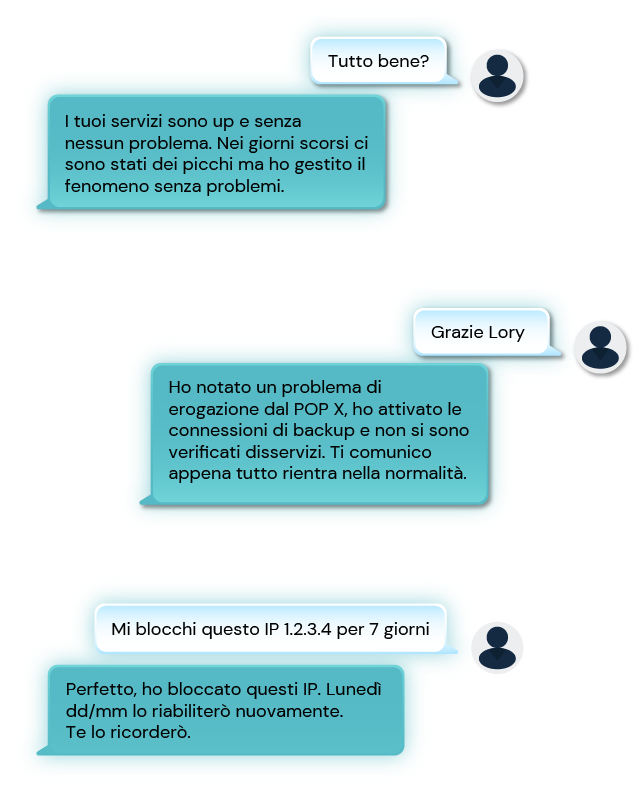 Soluzioni Cloud - Semplicità, SLA 100% e Sicurezza - DeepStone